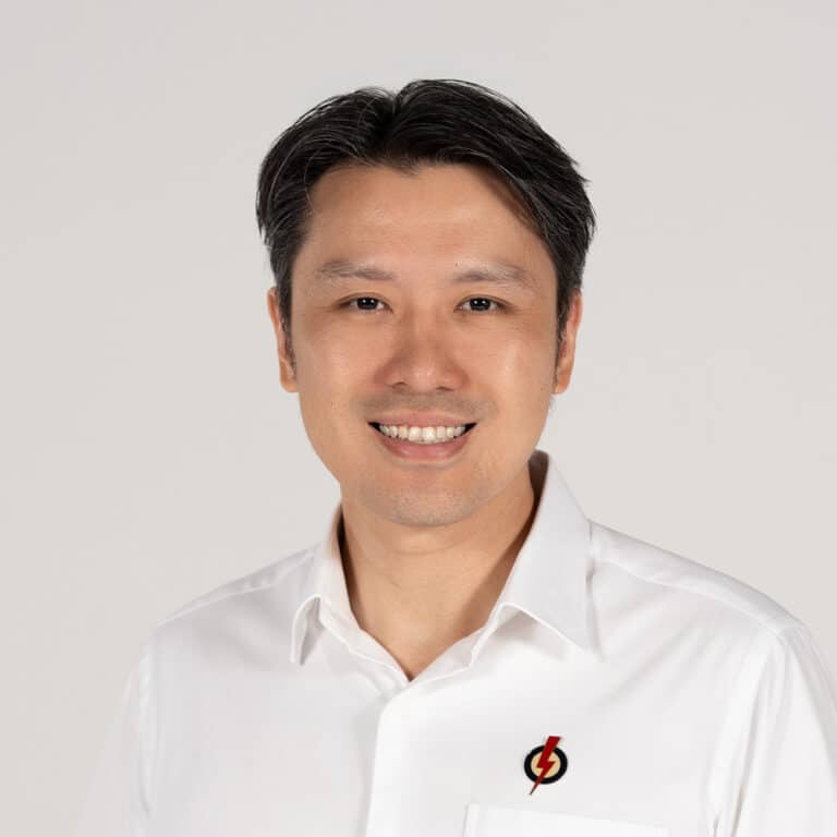 Shawn Huang - PAP West Coast-Jurong West GRC
