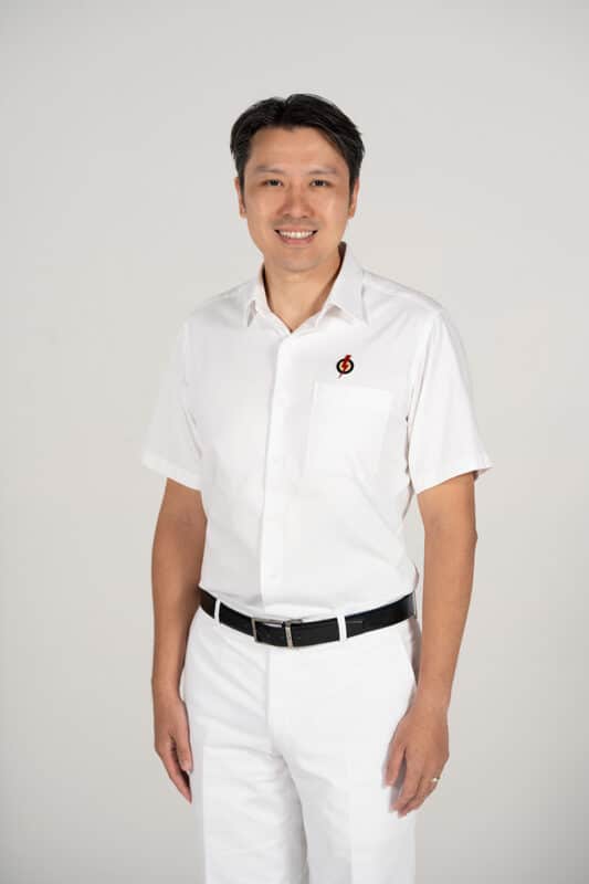 Shawn Huang - PAP West Coast-Jurong West GRC