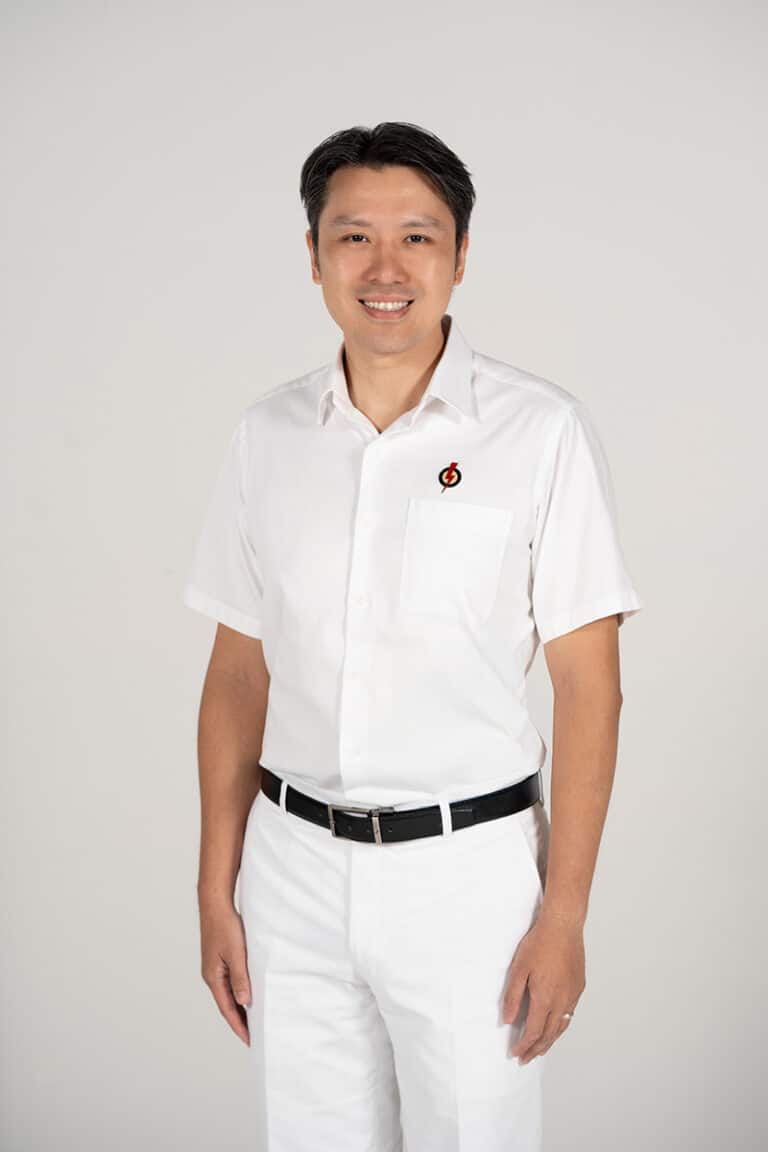Shawn Huang - PAP West Coast-Jurong West GRC