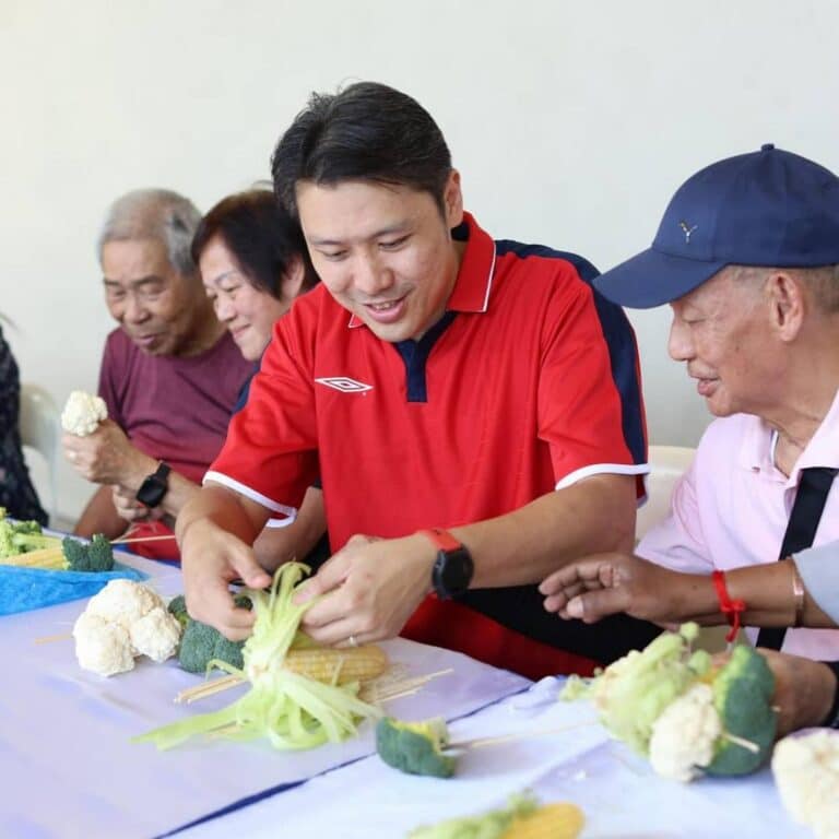 Shawn Huang - PAP West Coast-Jurong West GRC