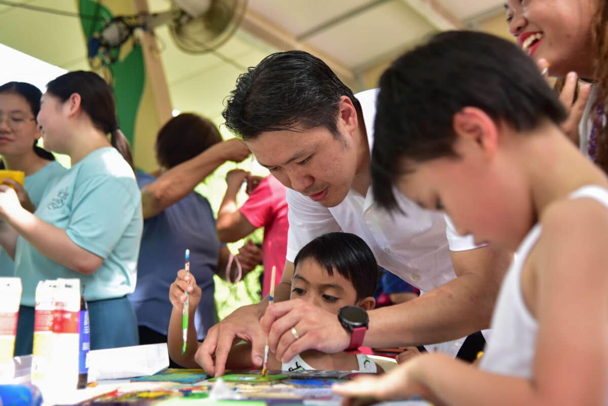 Shawn Huang - PAP West Coast-Jurong West GRC