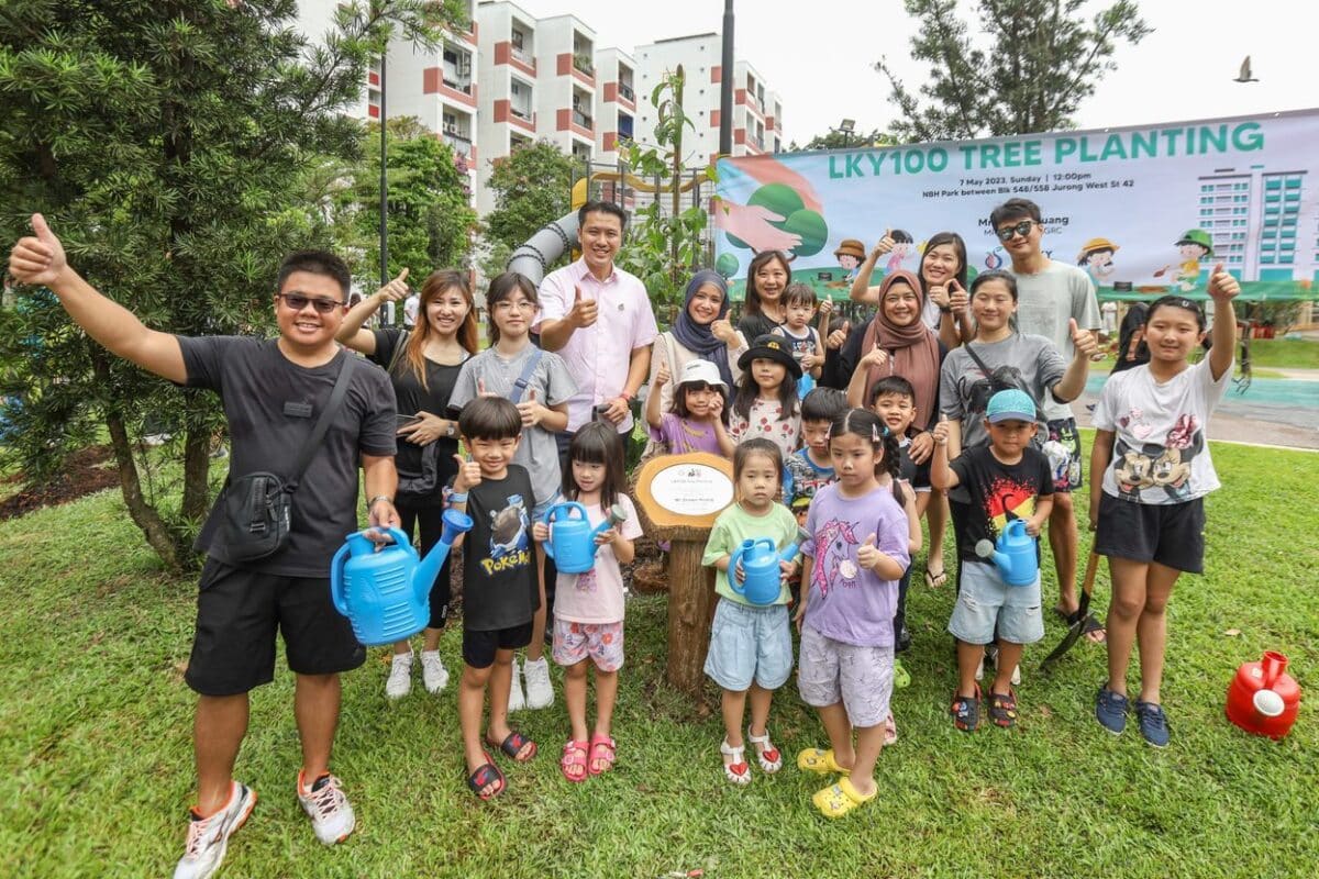 Shawn Huang - PAP West Coast-Jurong West GRC