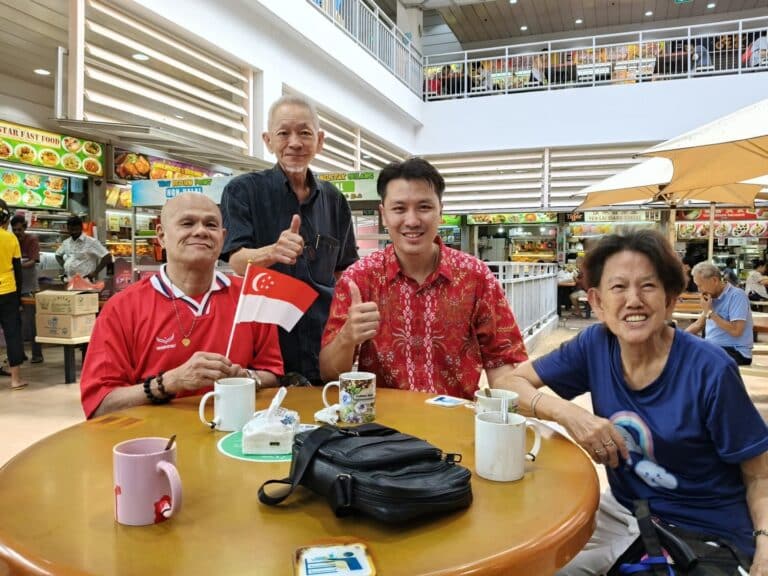 Shawn Huang - PAP West Coast-Jurong West GRC