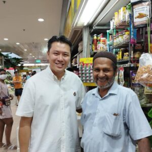 Shawn Huang - PAP West Coast-Jurong West GRC