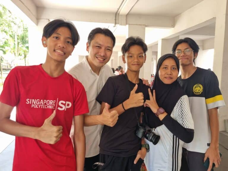 Shawn Huang - PAP West Coast-Jurong West GRC