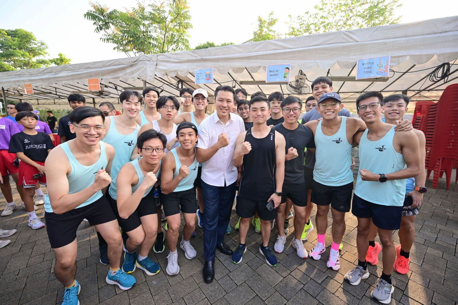 Shawn Huang - PAP West Coast-Jurong West GRC